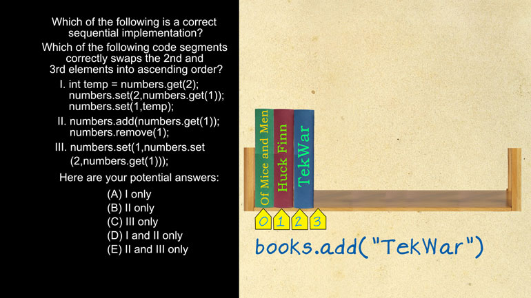 Ap® Computer Science Standard Data Structures Shmoop